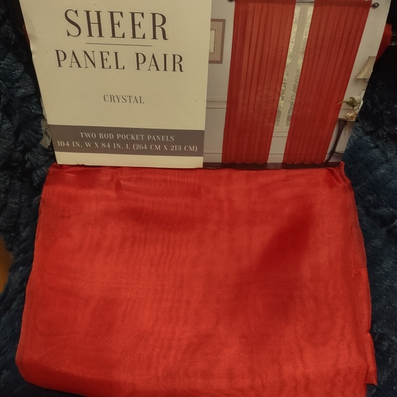 Accents | Sheer Panels 2 Sets Of 2 | Poshmark